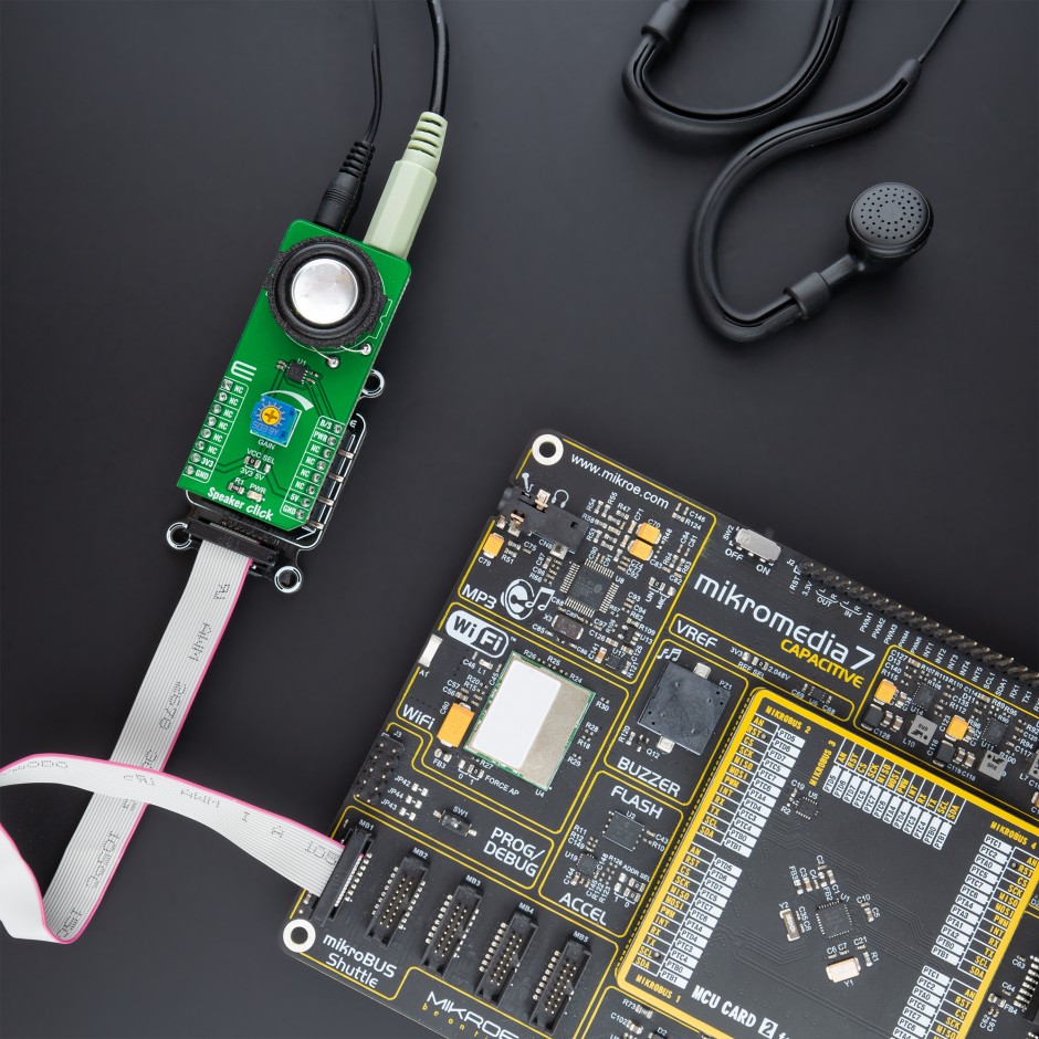 Speaker Click | Mikroe