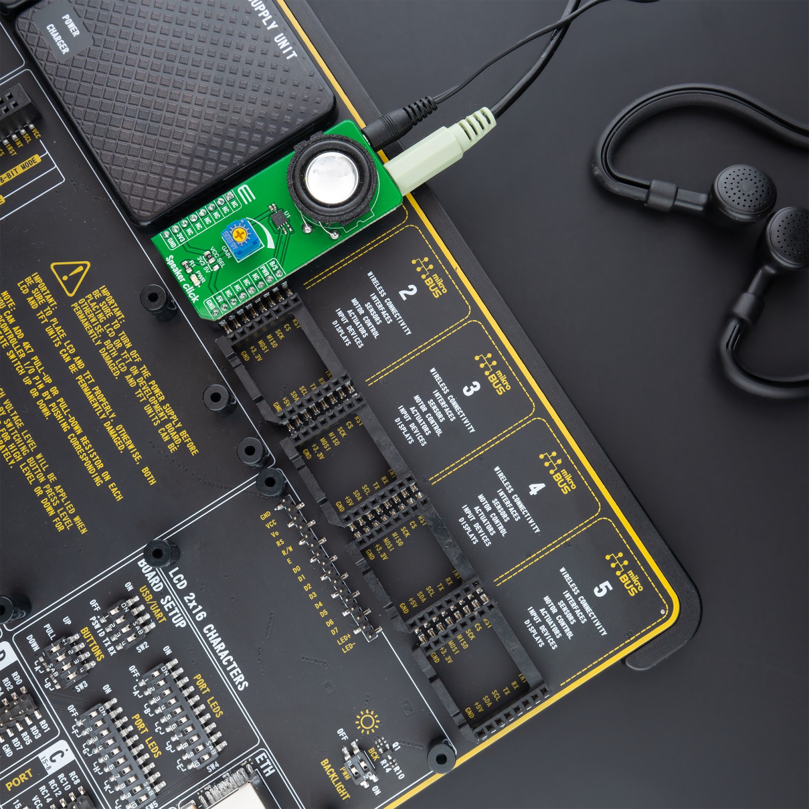 Speaker Click | Mikroe