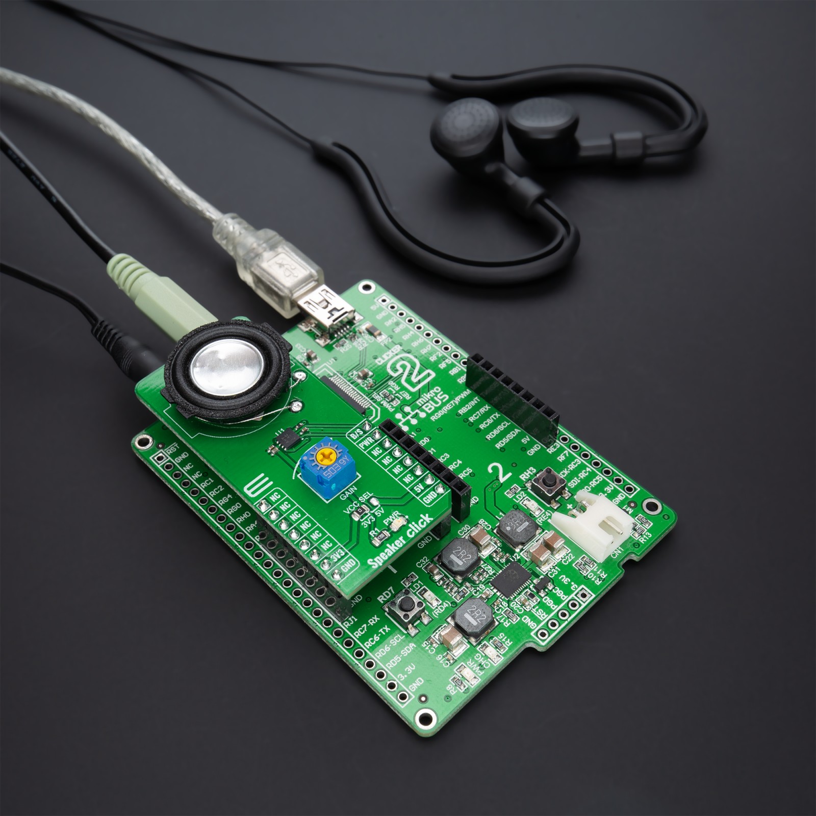 Speaker Click | Mikroe