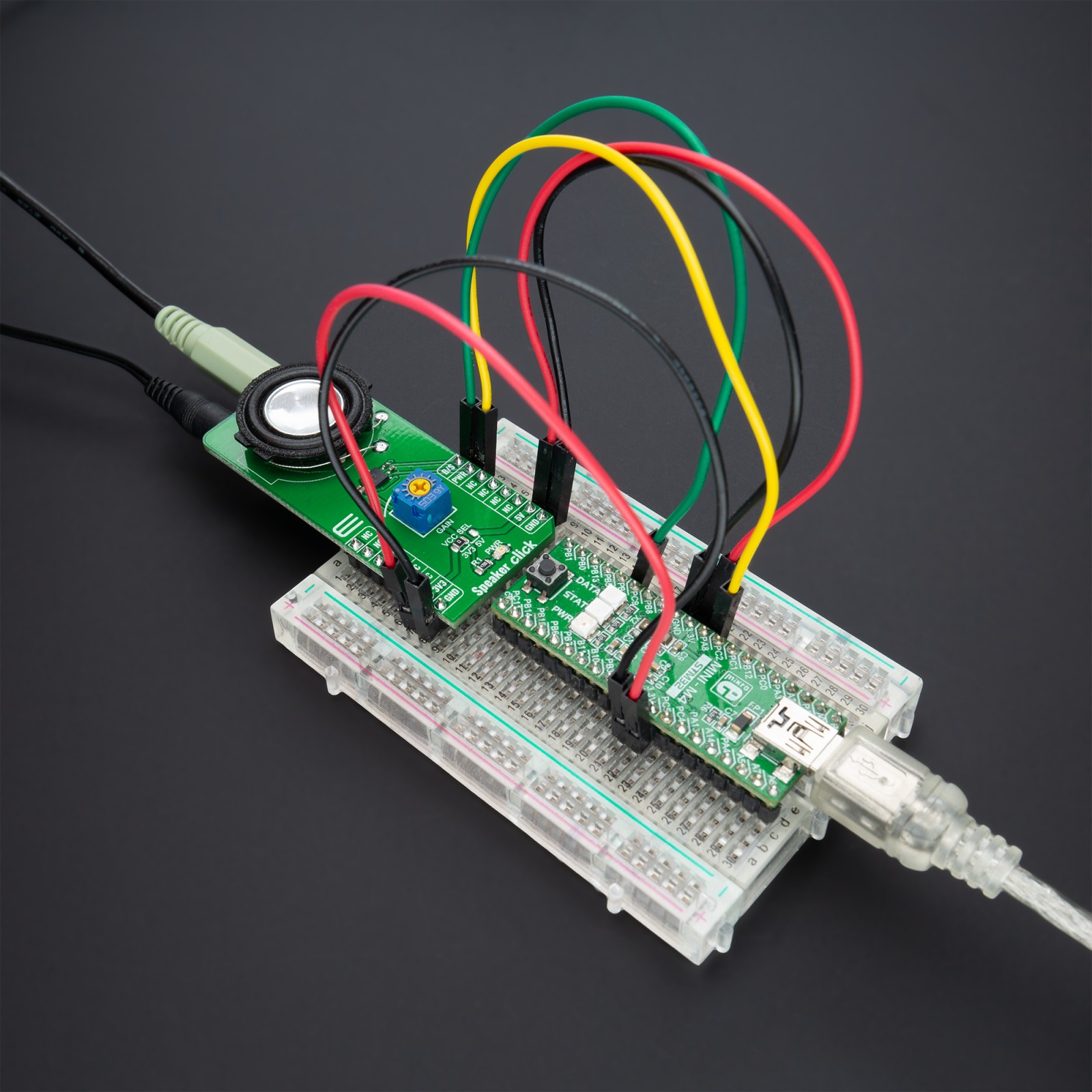 Speaker Click | Mikroe