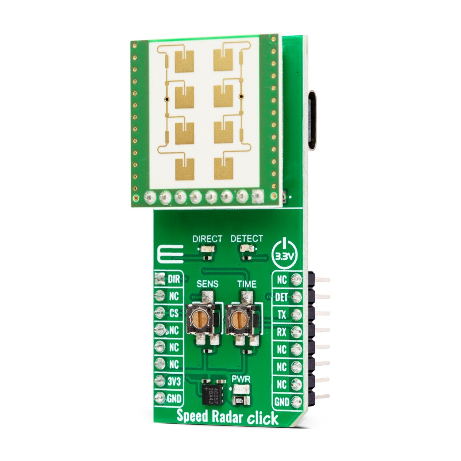 Speed Radar Click