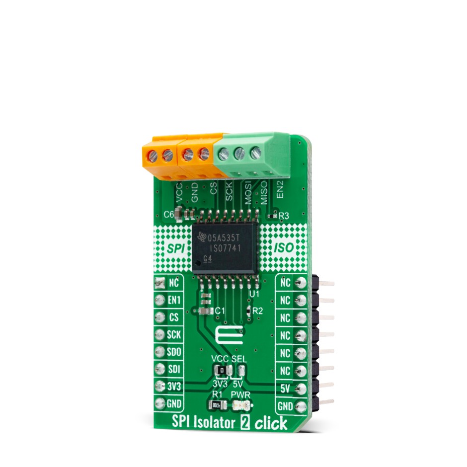 SPI Isolator 2 Click