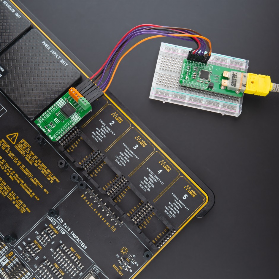 SPI Isolator 2 Click