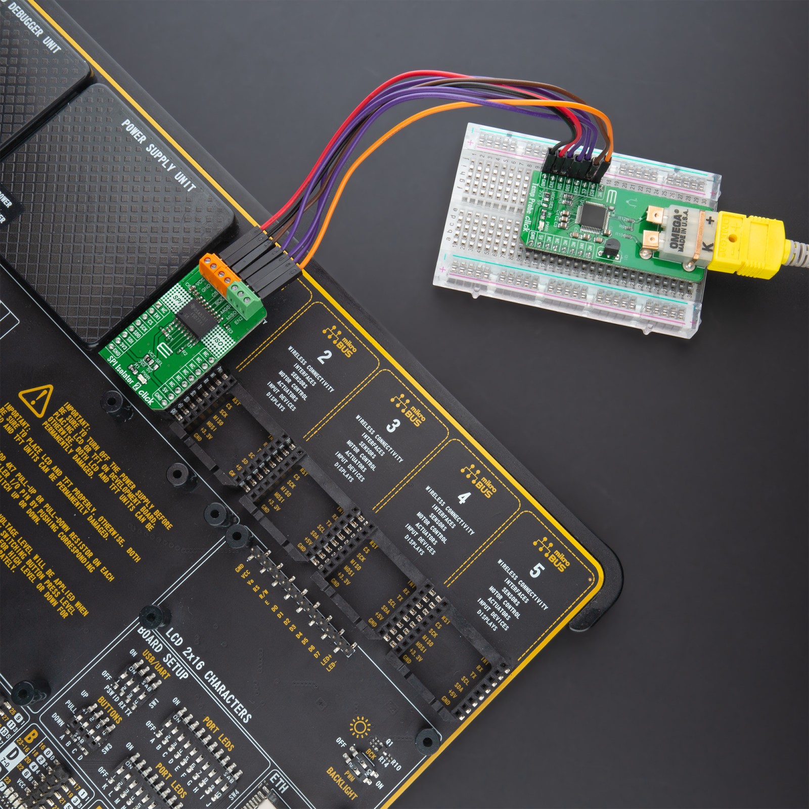 SPI Isolator 2 Click
