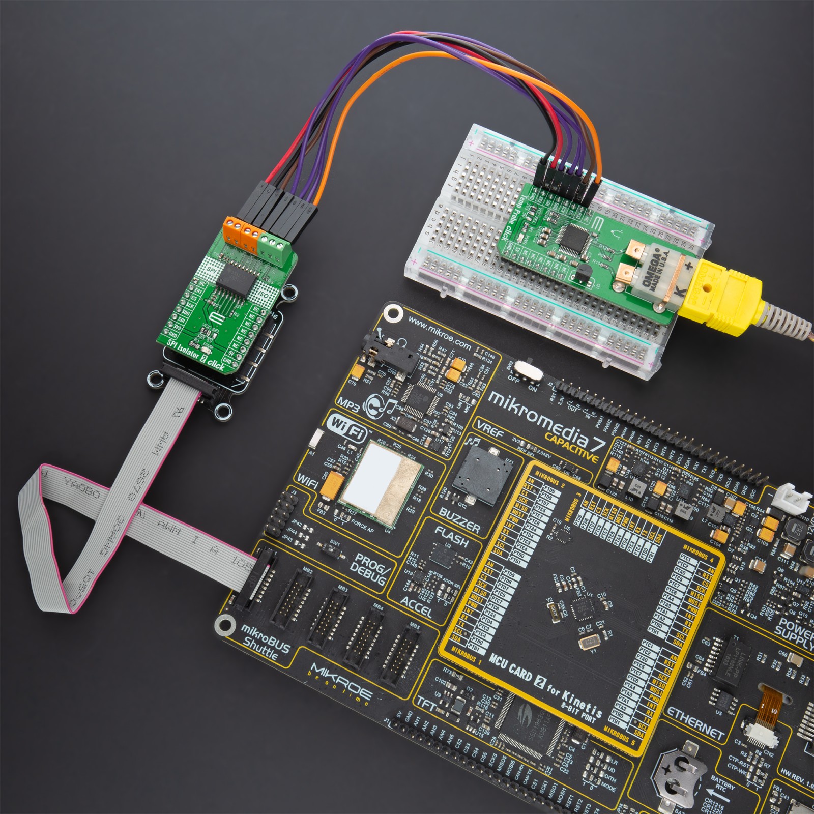 SPI Isolator 2 Click
