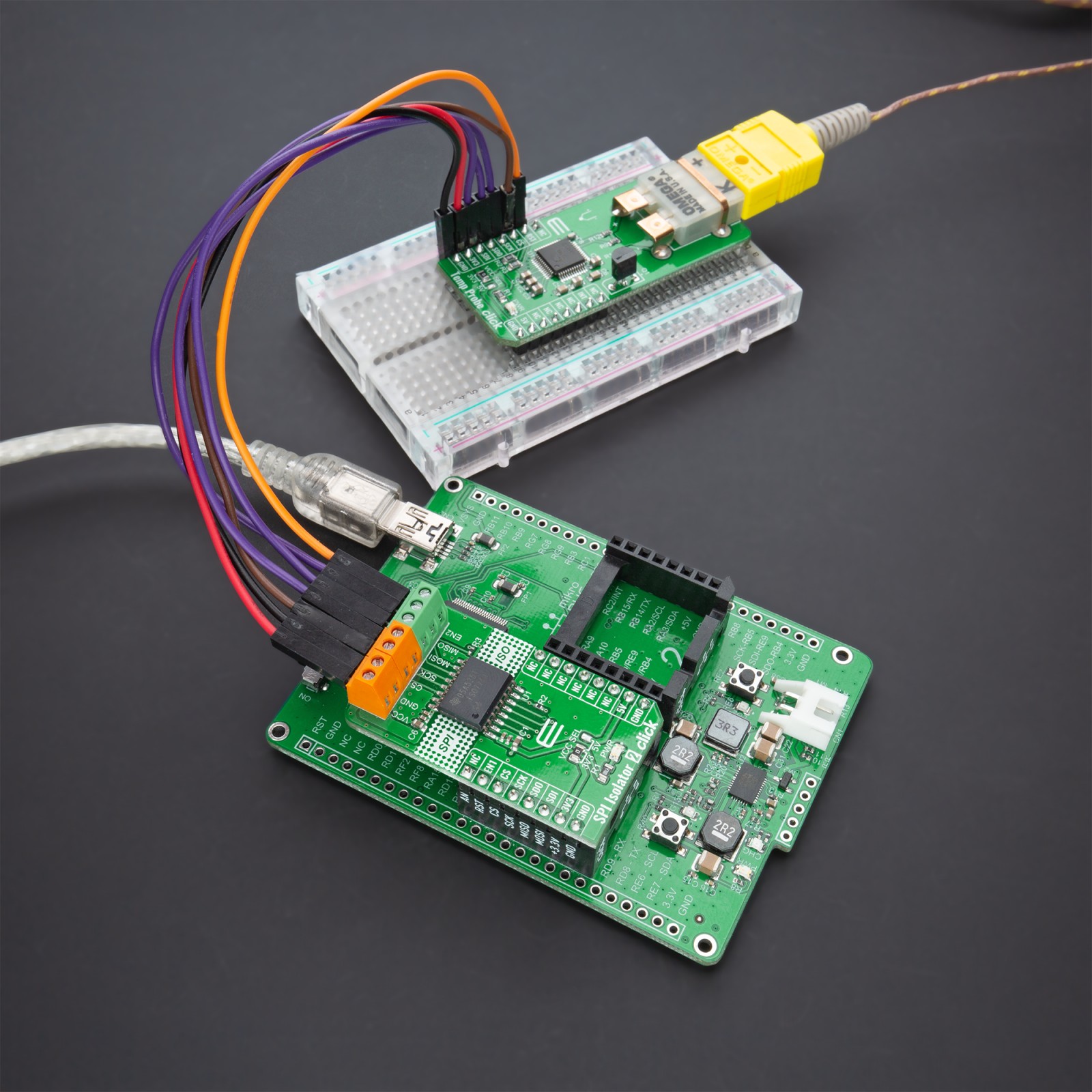 SPI Isolator 2 Click