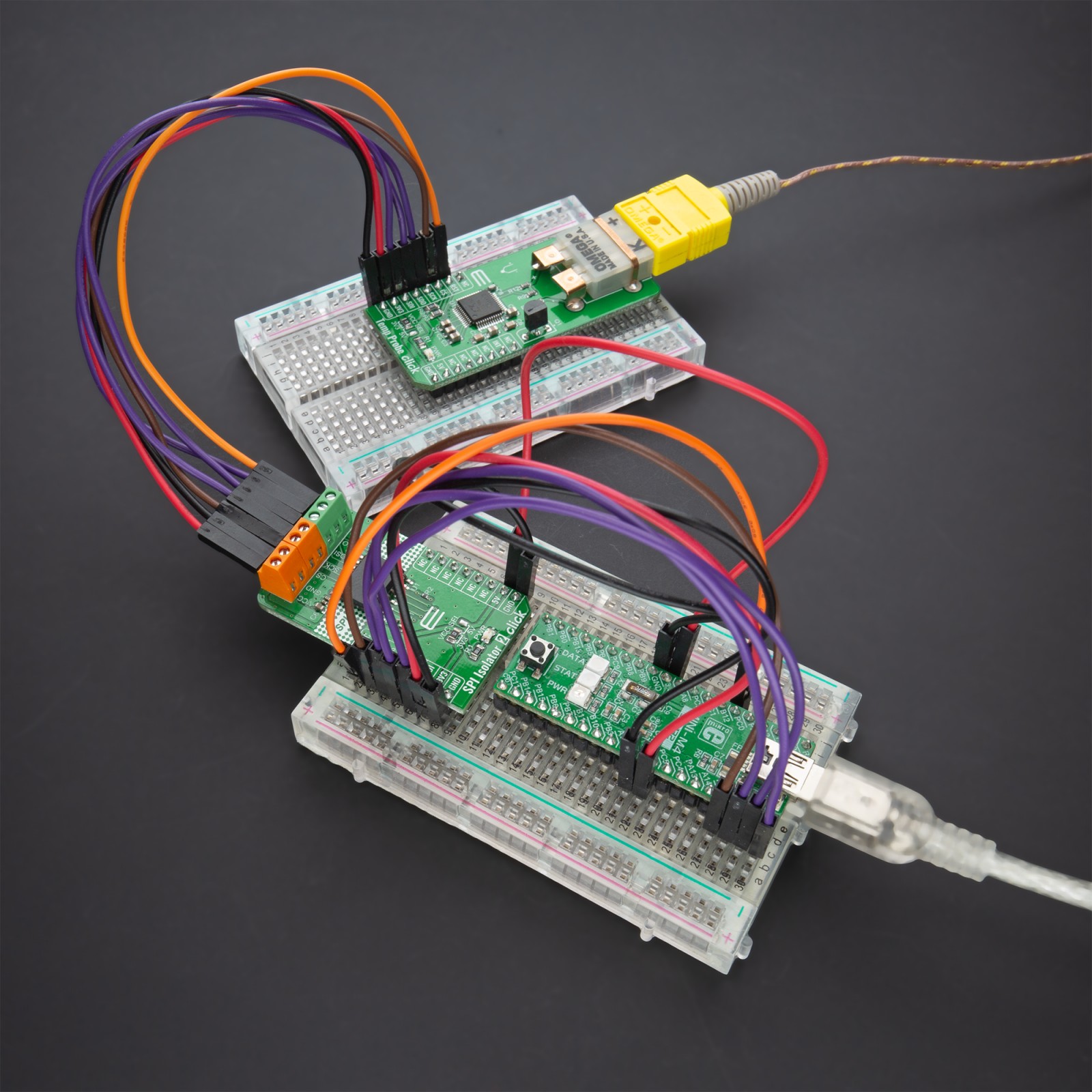 SPI Isolator 2 Click