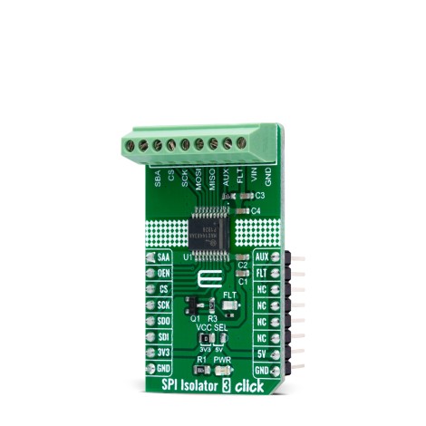 SPI Isolator 3 Click | Mikroe