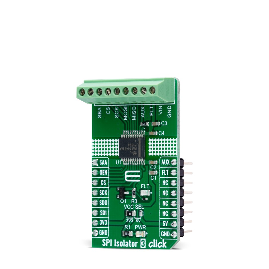 SPI Isolator 3 Click | Mikroe