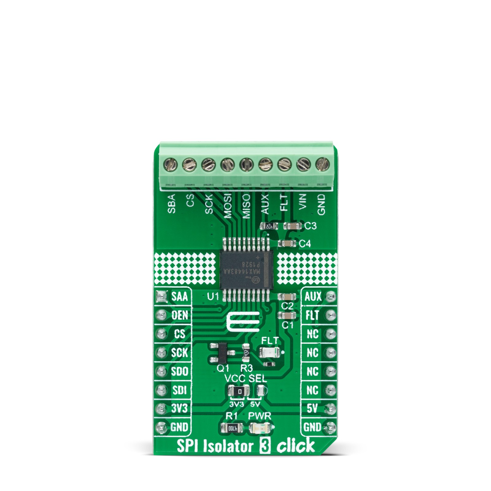 SPI Isolator 3 Click | Mikroe