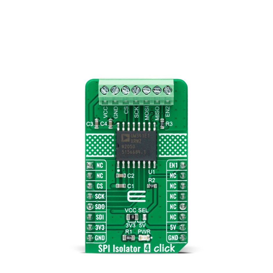SPI Isolator 4 Click