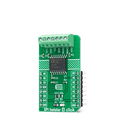 SPI Isolator 4 Click