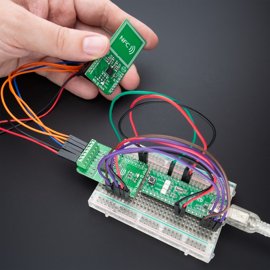 SPI Isolator 4 Click