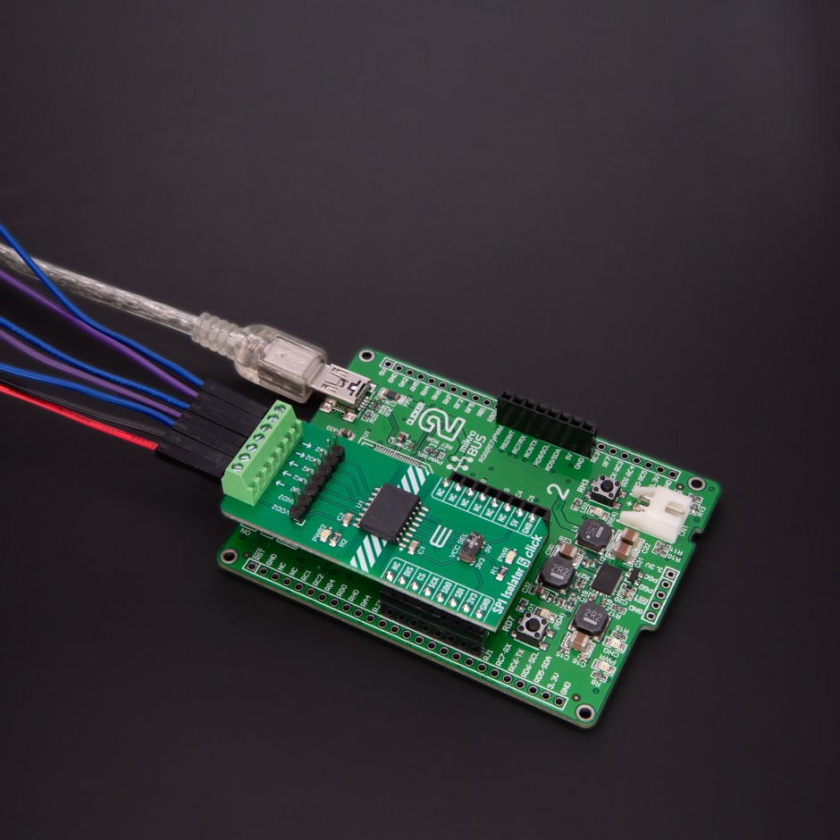 SPI Isolator 5 Click