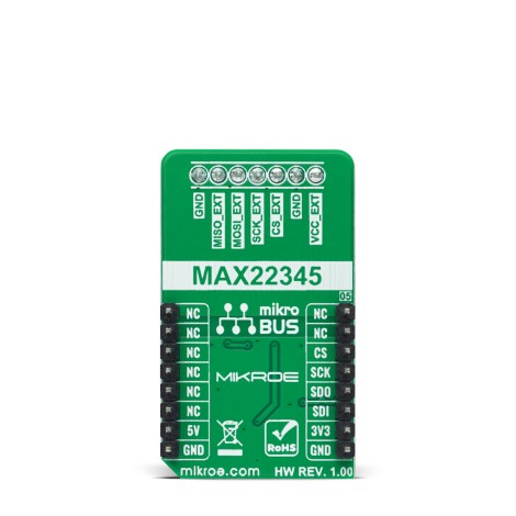 SPI Isolator 6 Click | MAX22345 Digital Isolator Board