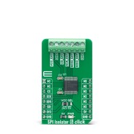 SPI Isolator 6 Click | MAX22345 Digital Isolator Board