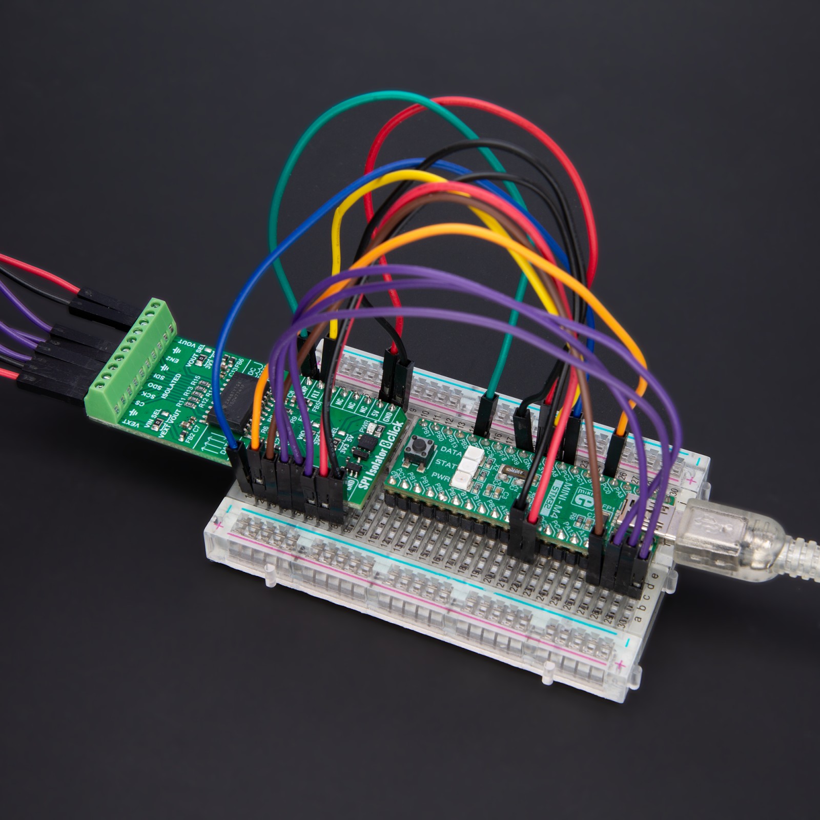 SPI Isolator 8 Click