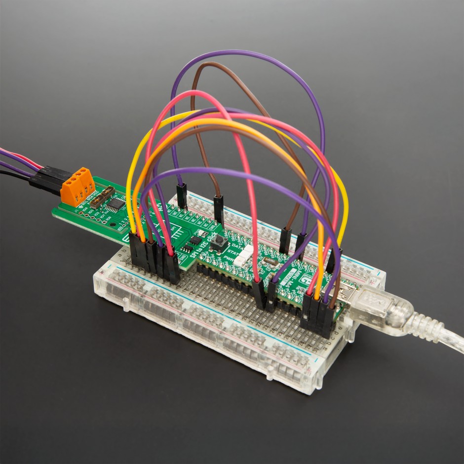 SPI to I2C Click – SPI to I2C-bus Bridge | MIKROE-6789