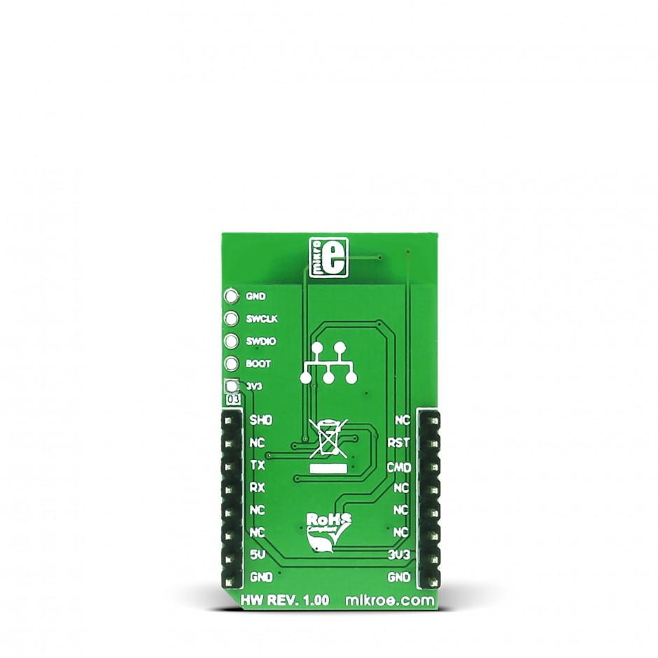 SPIRIT Click | MikroElektronika