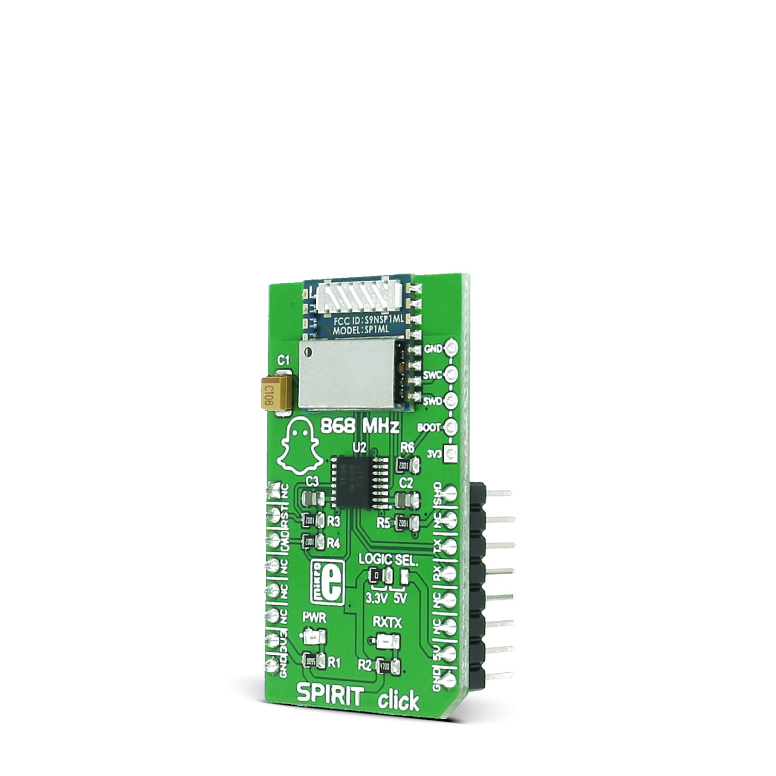 SPIRIT Click | MikroElektronika