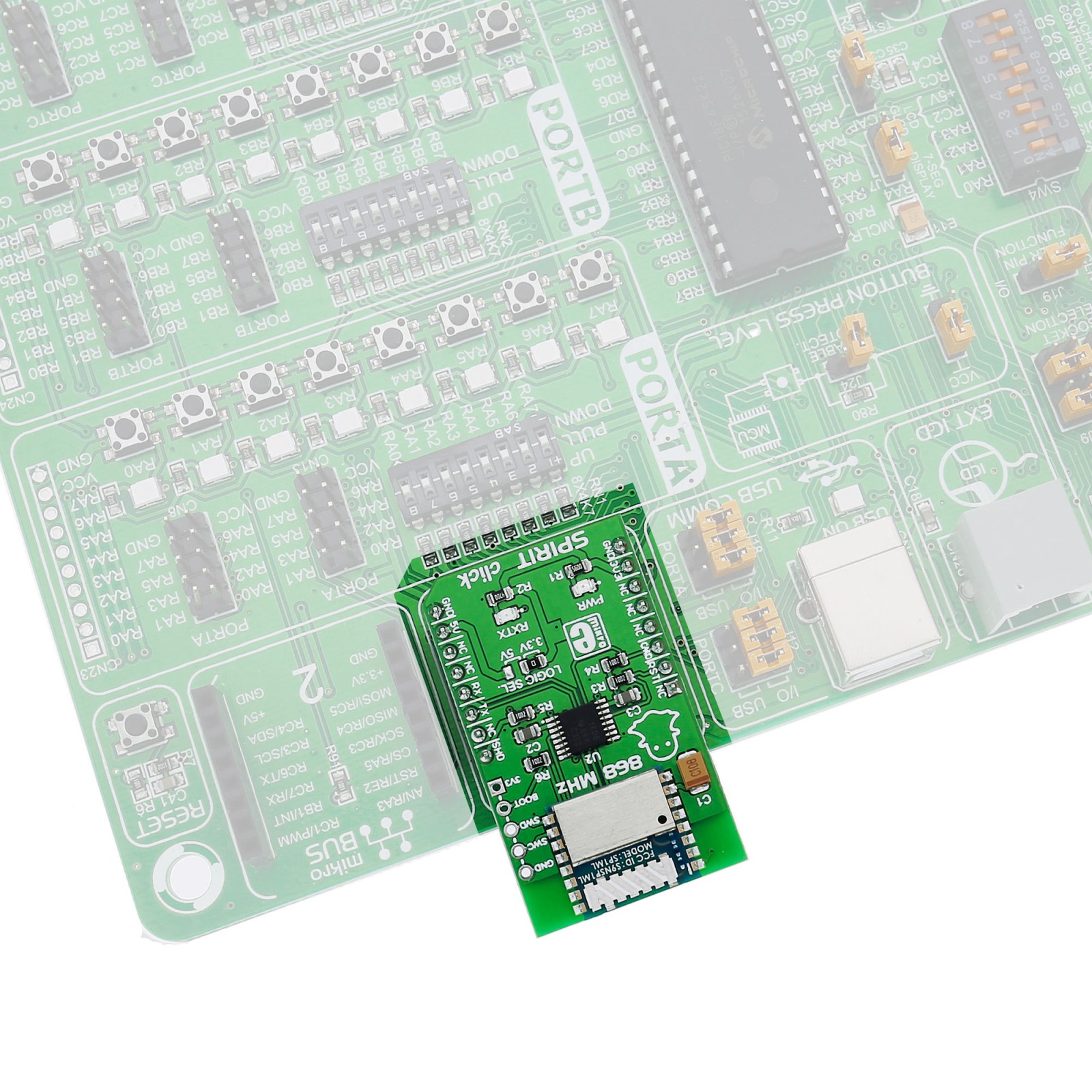 SPIRIT Click | MikroElektronika