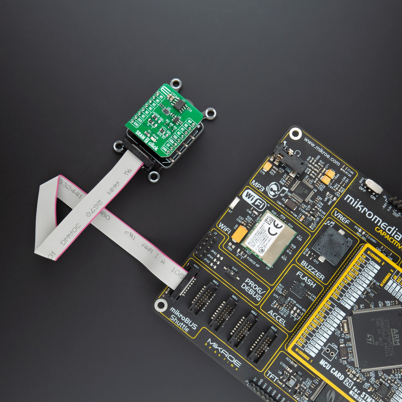 SRAM 2 Click | Mikroe