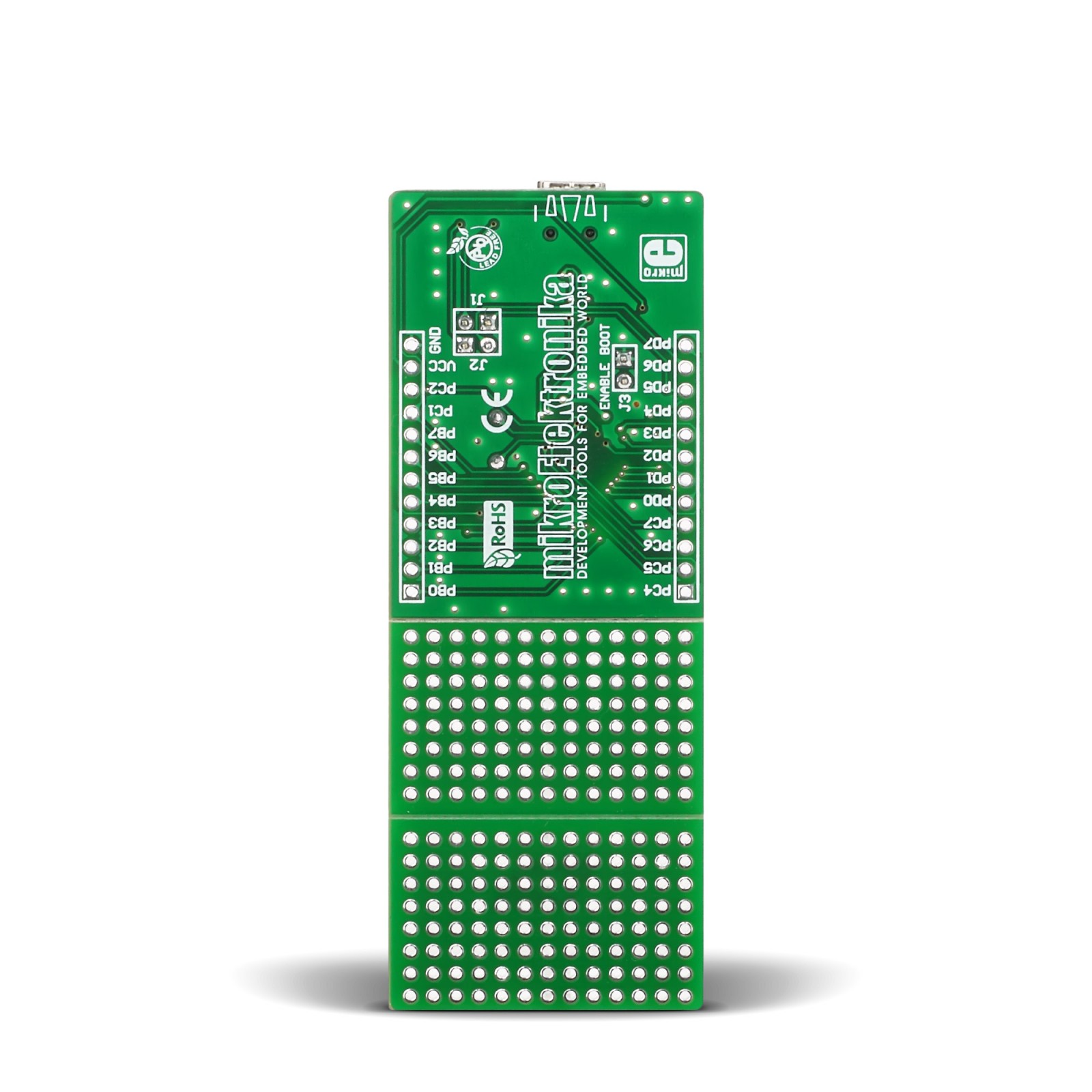 StartUSB for AVR - USB AVR Development Board with AT90usb162