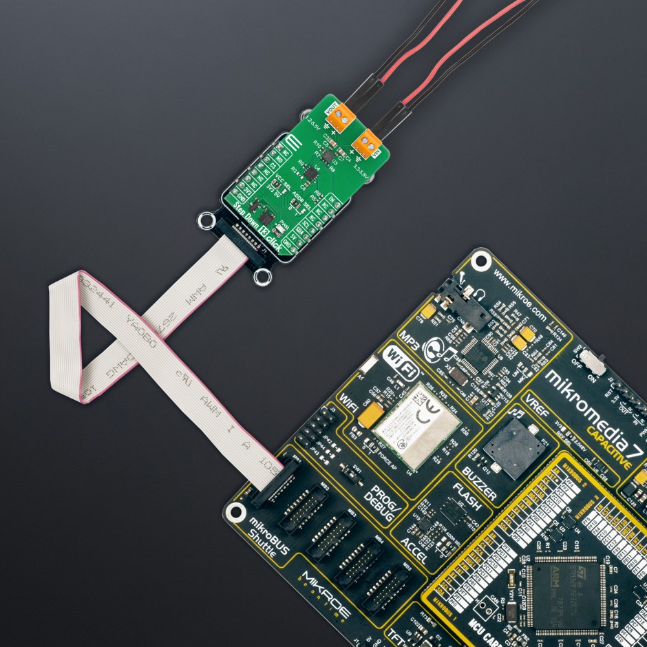 Step Down 13 Click - VDMM MagI³C Power Module | MIKROE-6846
