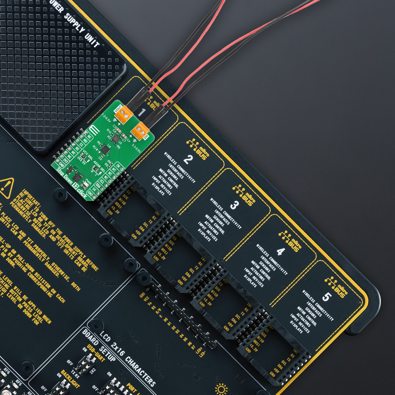 Step Down 13 Click - VDMM MagI³C Power Module | MIKROE-6846