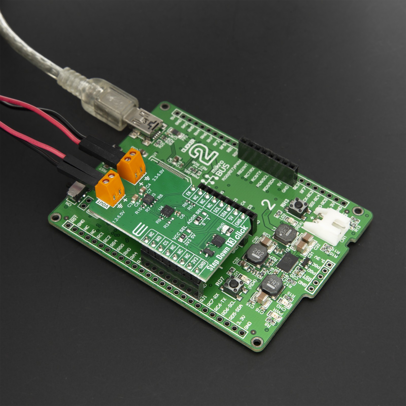 Step Down 13 Click - VDMM MagI³C Power Module | MIKROE-6846