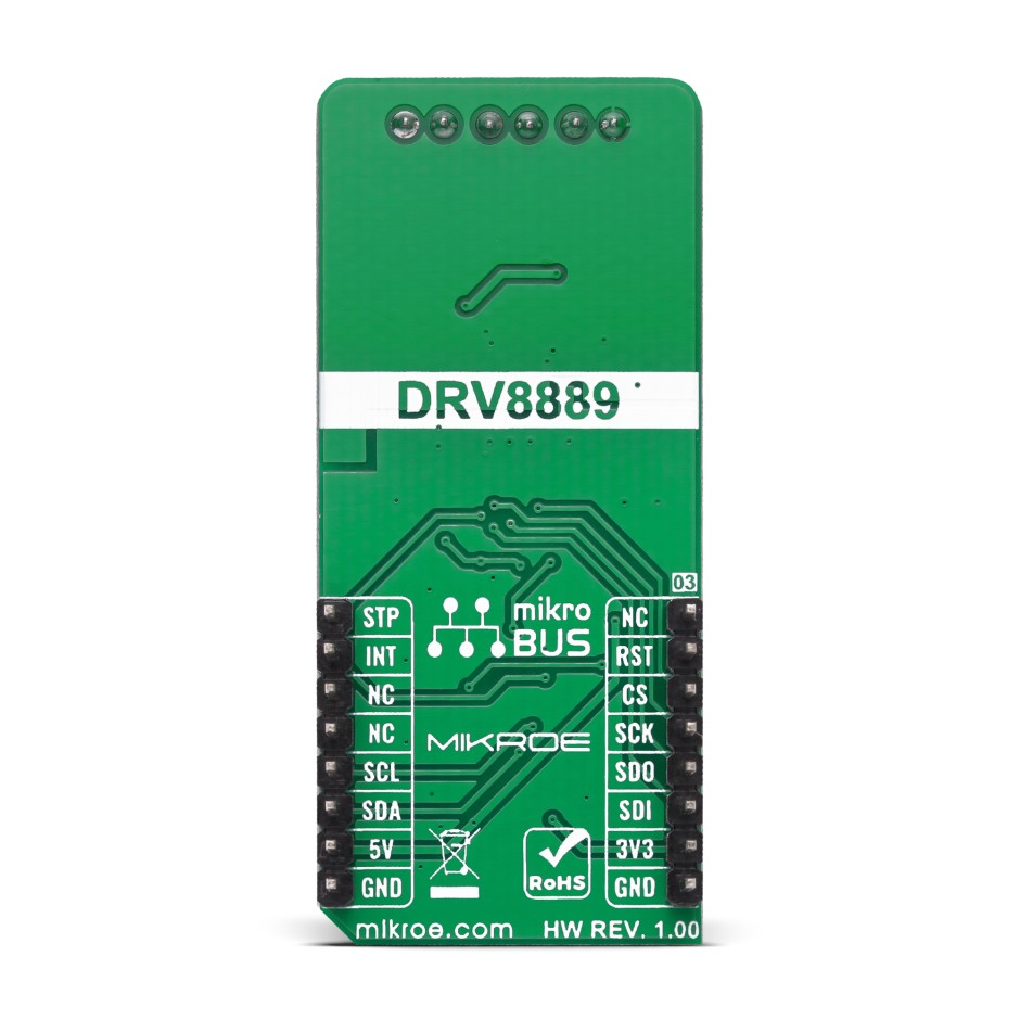 Stepper 15 Click | Mikroe