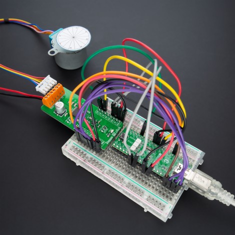 Stepper 15 Click | Mikroe