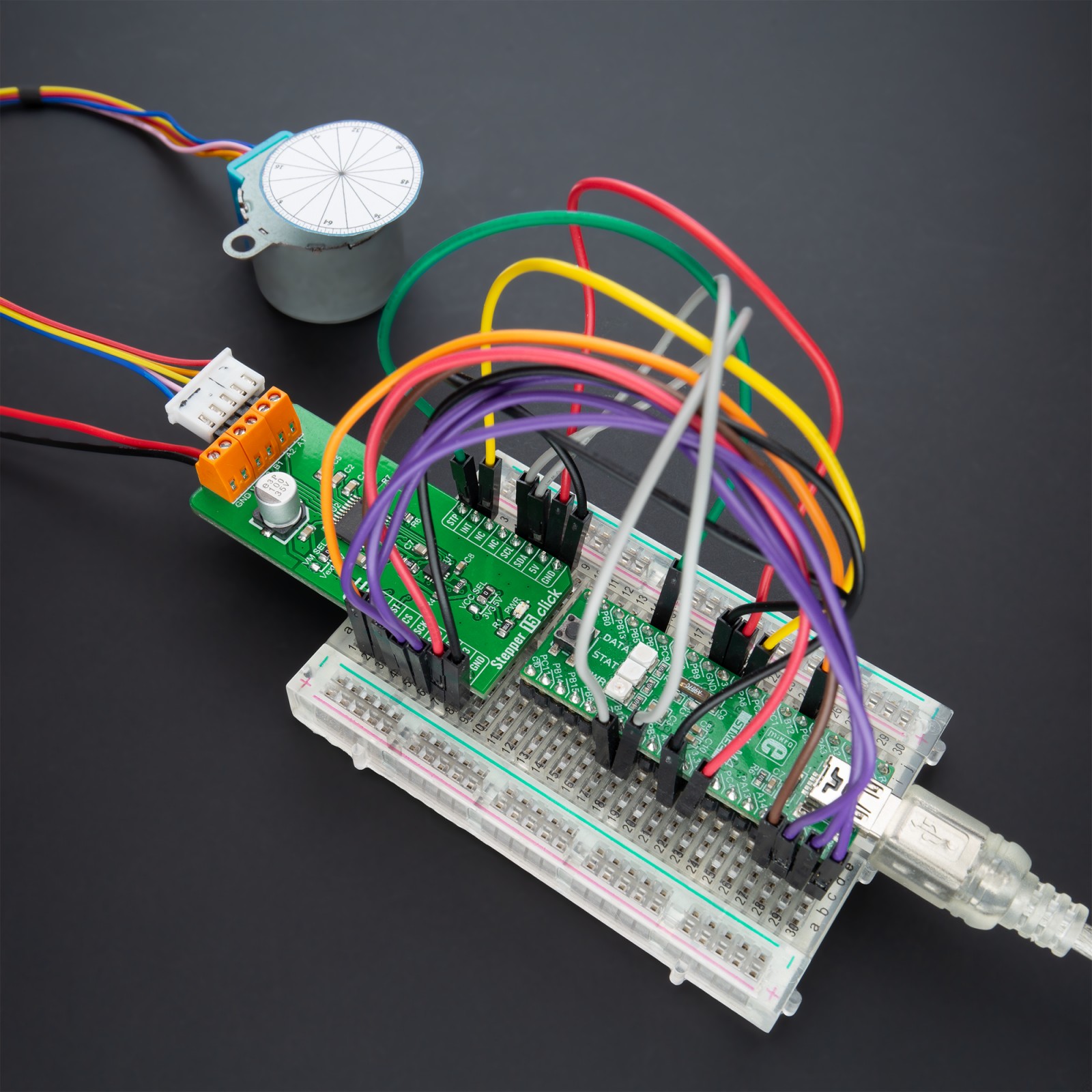 Stepper 15 Click | Mikroe