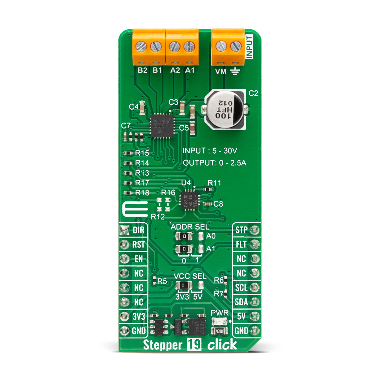Stepper 19 Click