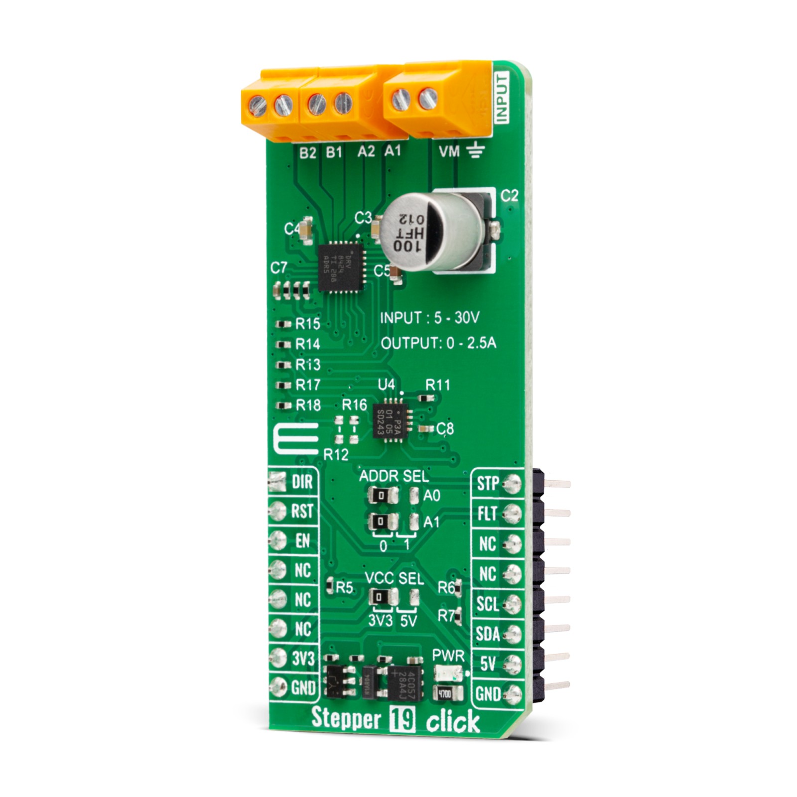 Stepper 19 Click