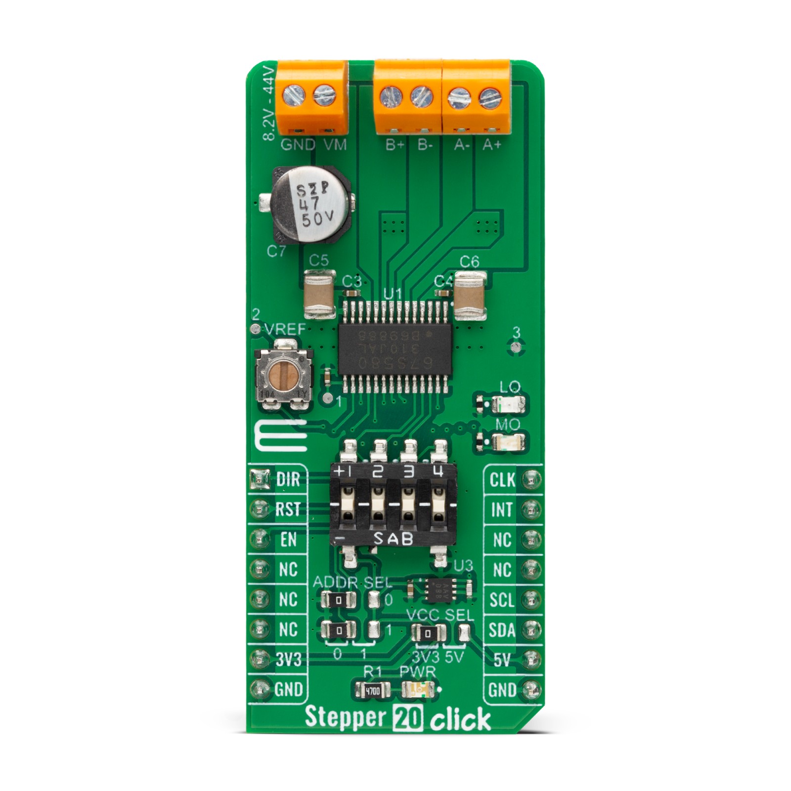 Stepper 20 Click