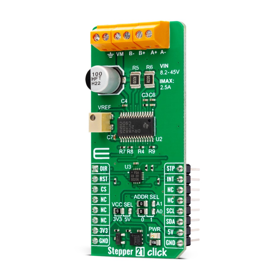 Stepper 21 Click