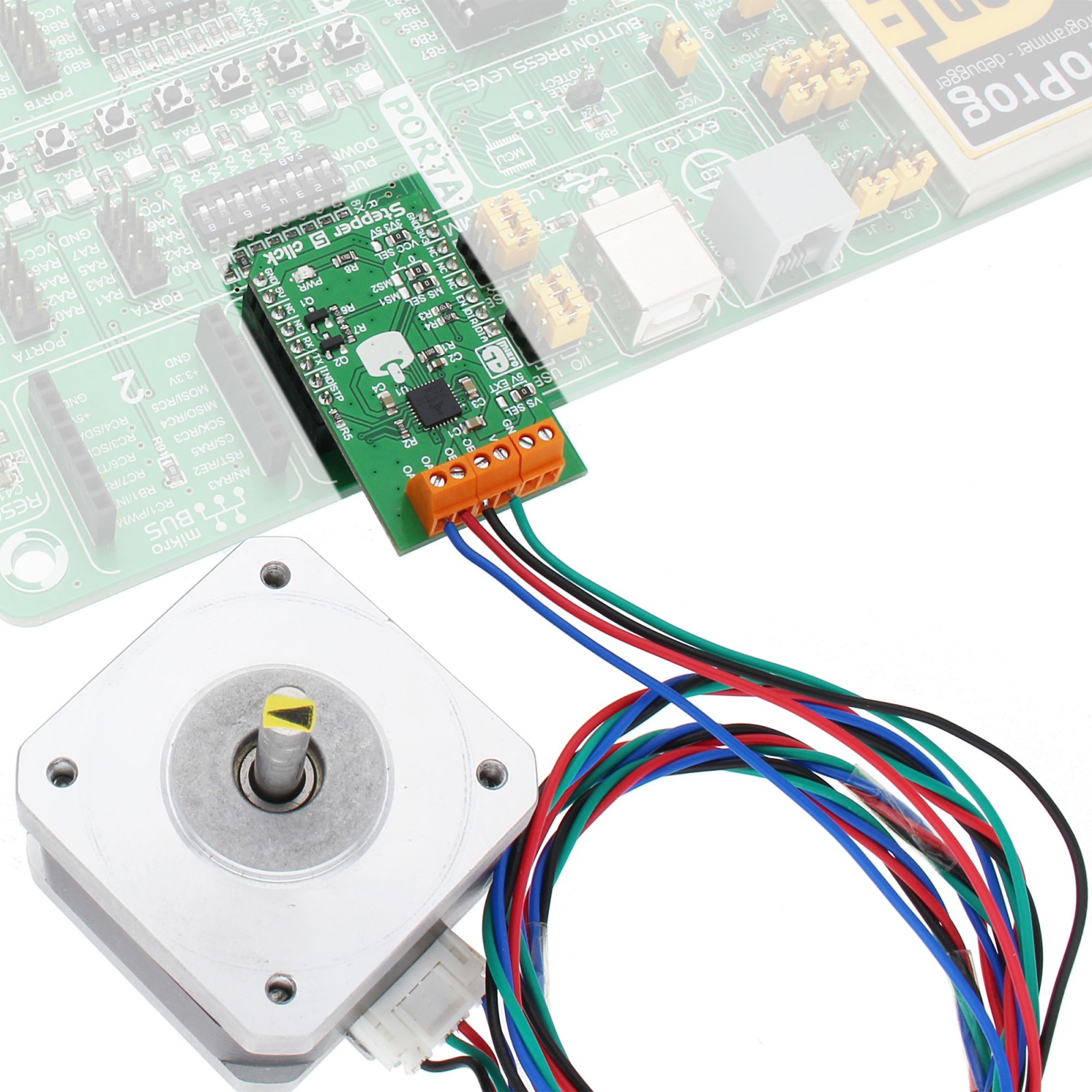 Stepper 5 click | Mikroelektronika