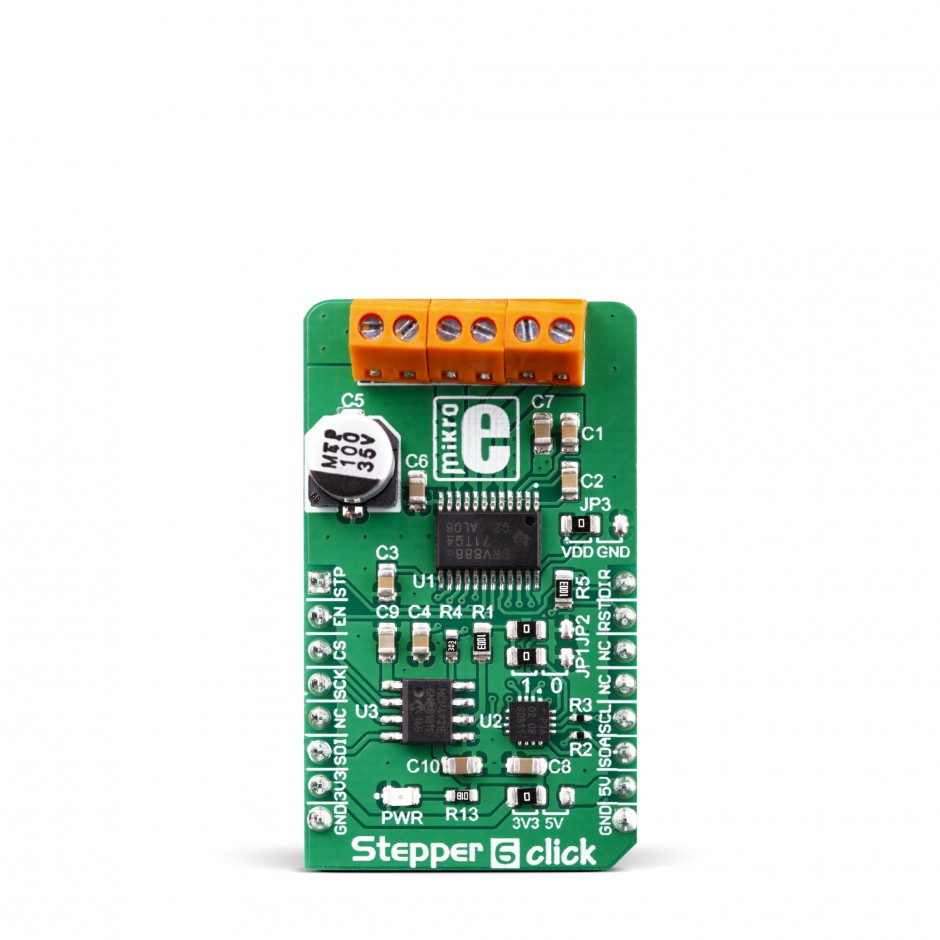 Stepper 6 Click Mikroelektronika