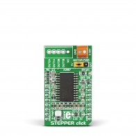 STEPPER click - Stepper motor driver board with A3967SLBT microstepping