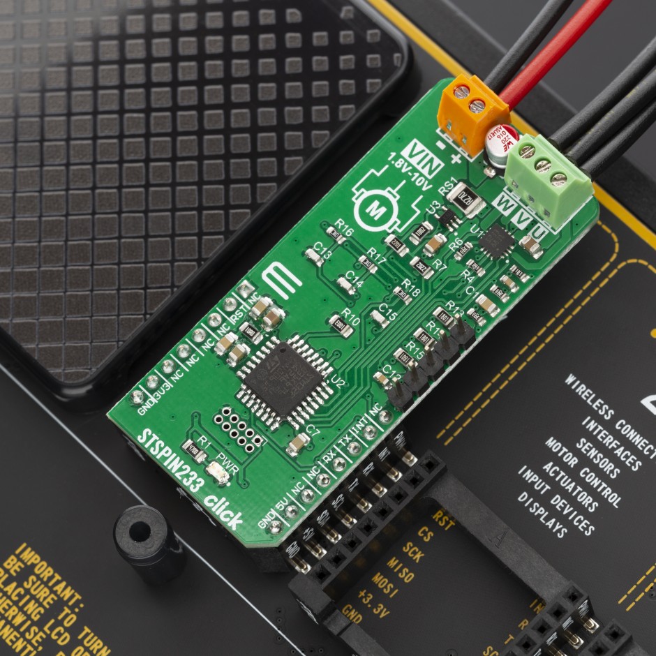 STSPIN233 Click | Mikroe