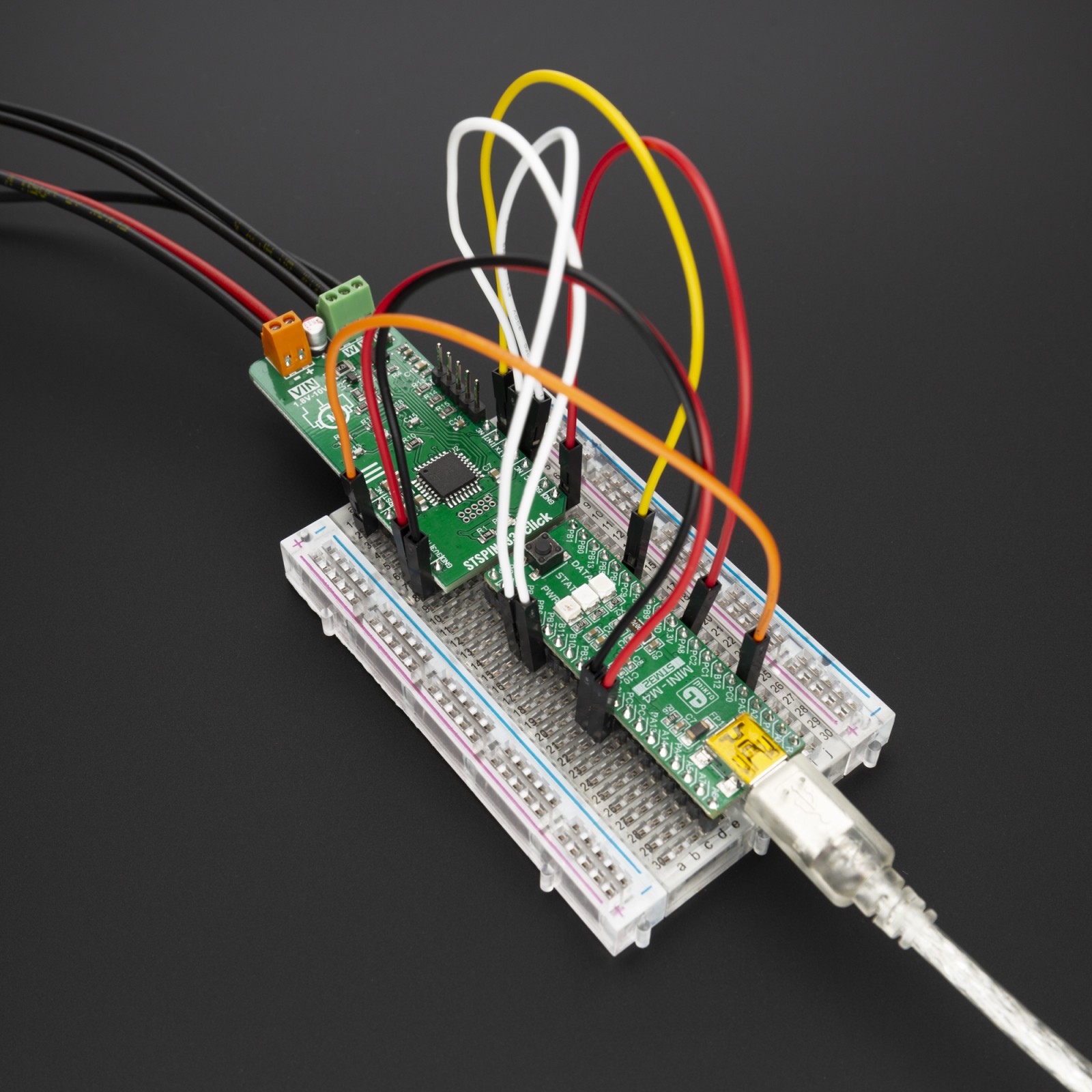 STSPIN233 Click | Mikroe