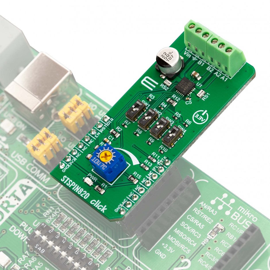 STSPIN820 Click | Mikroe