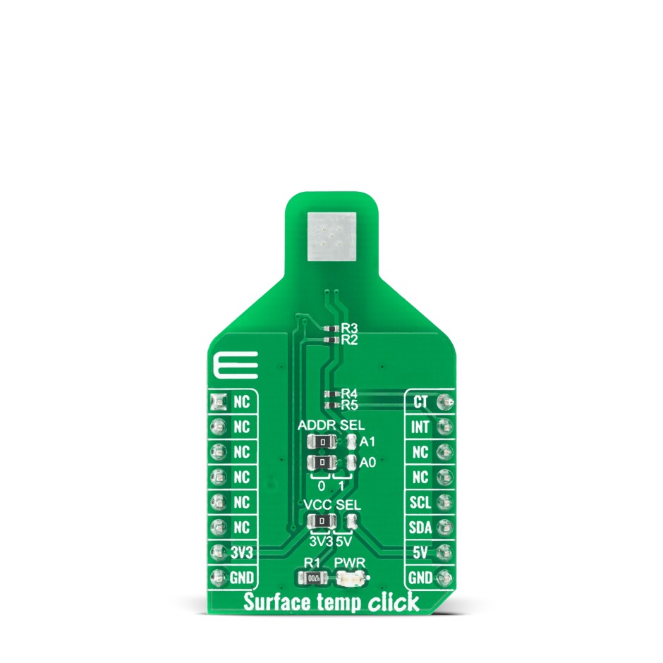 Surface Temp Click with ADT7420 Temperature Sensor