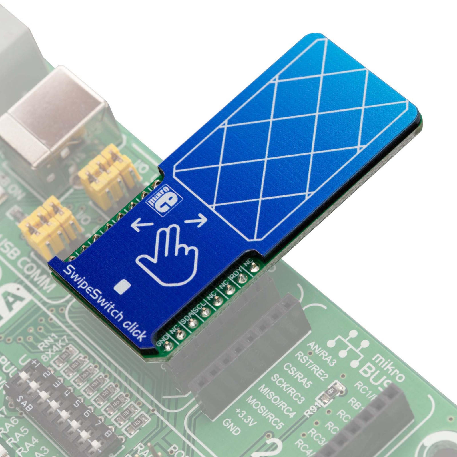 SwipeSwitch Click | Mikroe