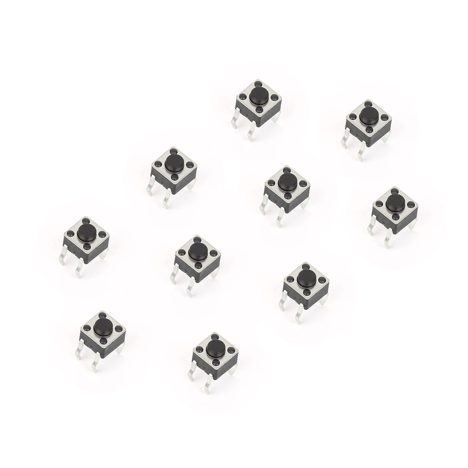 Tact Switch 4.5x4.5mm TH (10pcs)