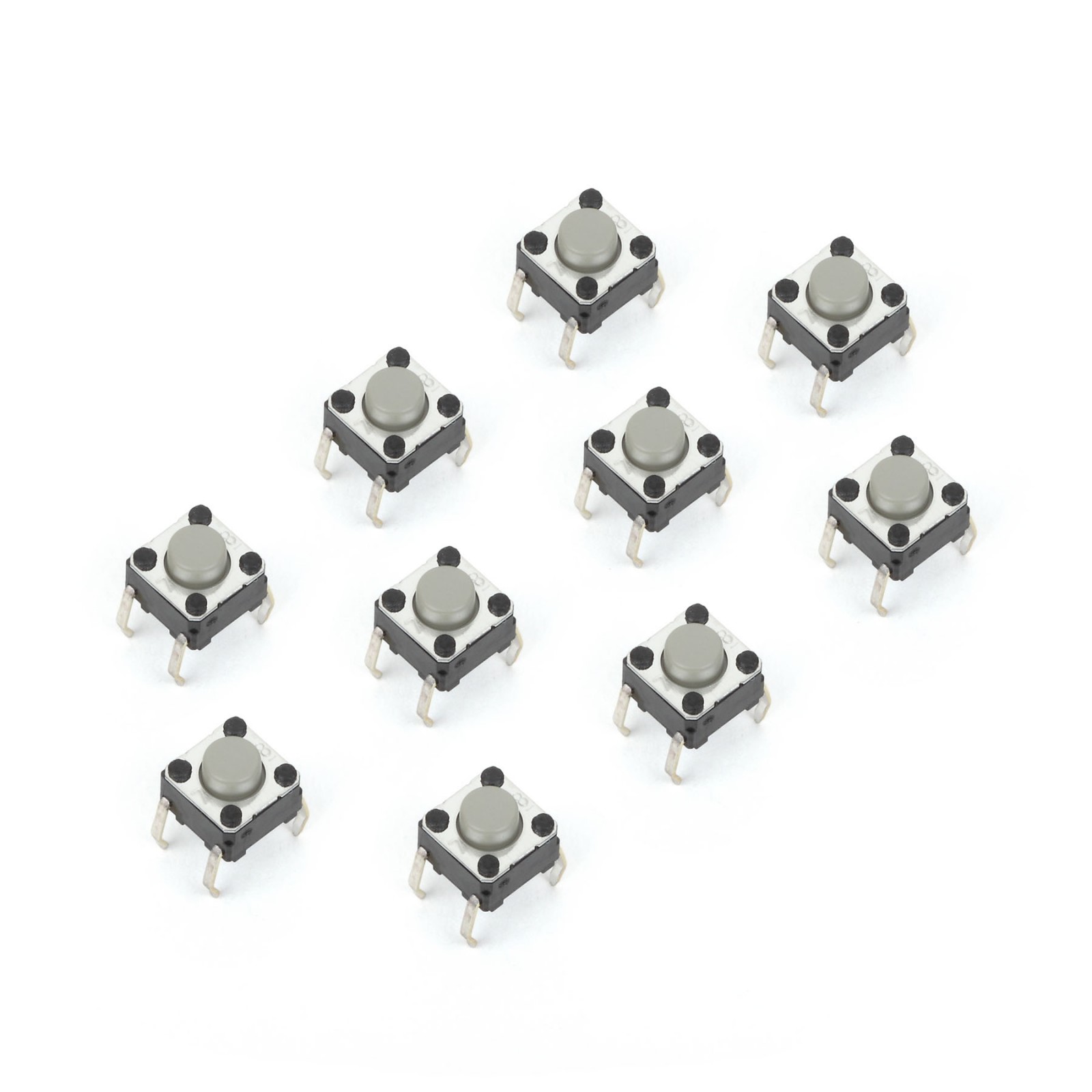 Tact Switch 6x6mm (10pcs)