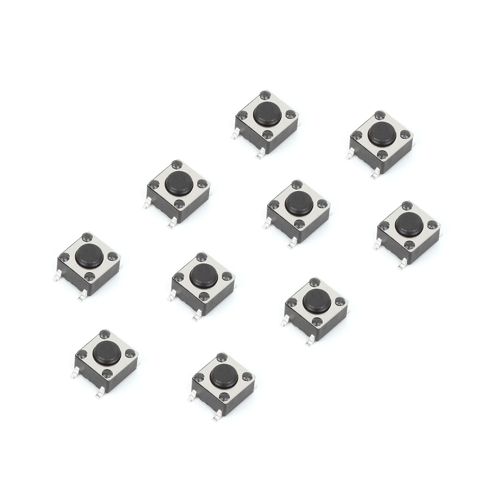 Tact Switch 6x6mm SMD (10pcs)