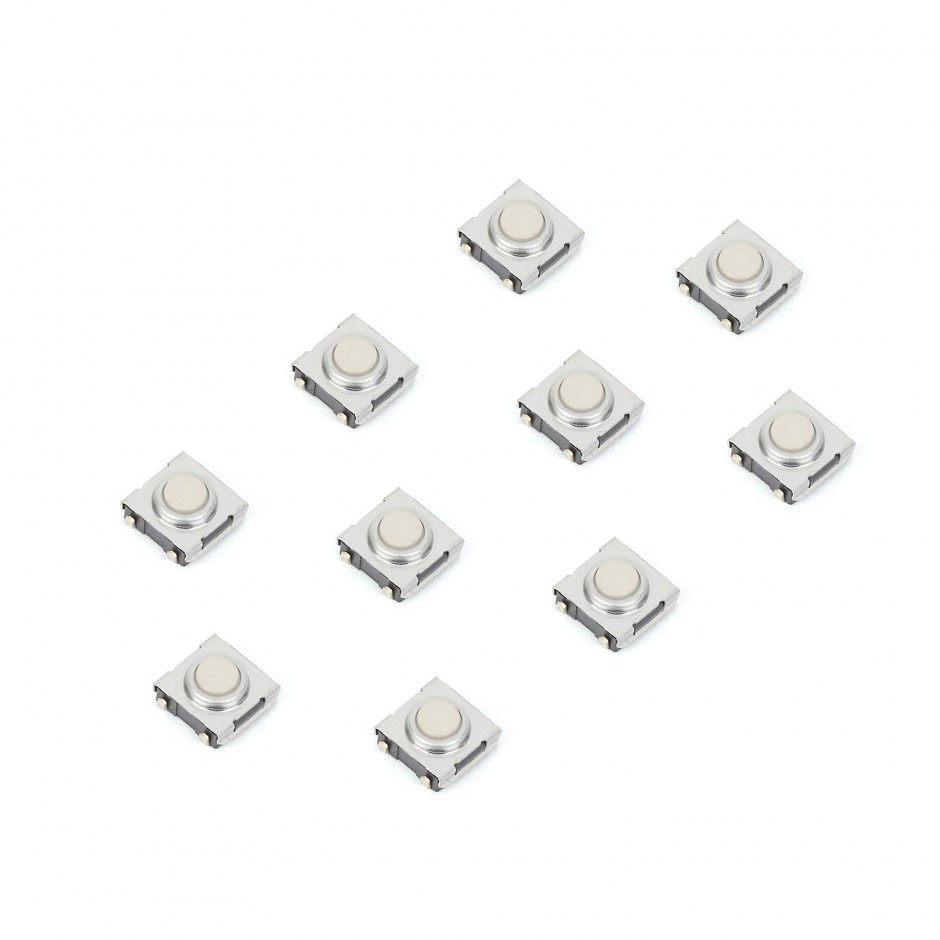 Tact Switch 6x6mm SMD Omron (10pcs)