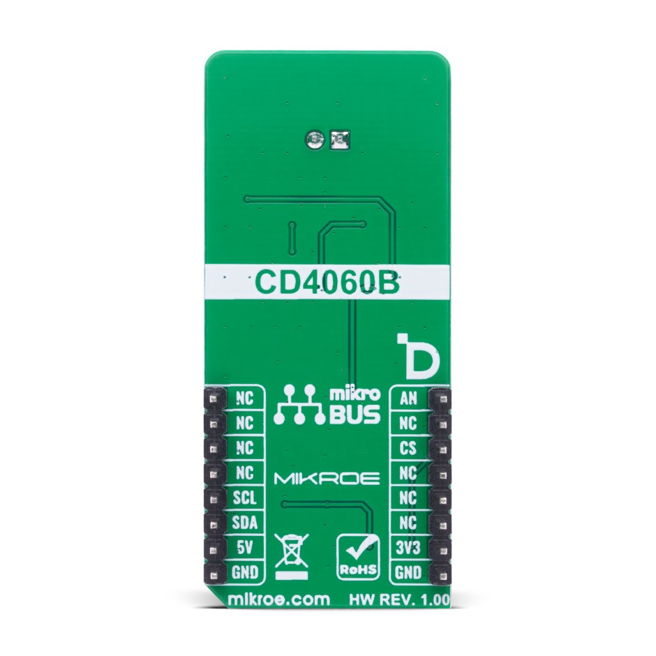 TDS Click | CD4060B-Based Total Dissolved Solids Measurement Module